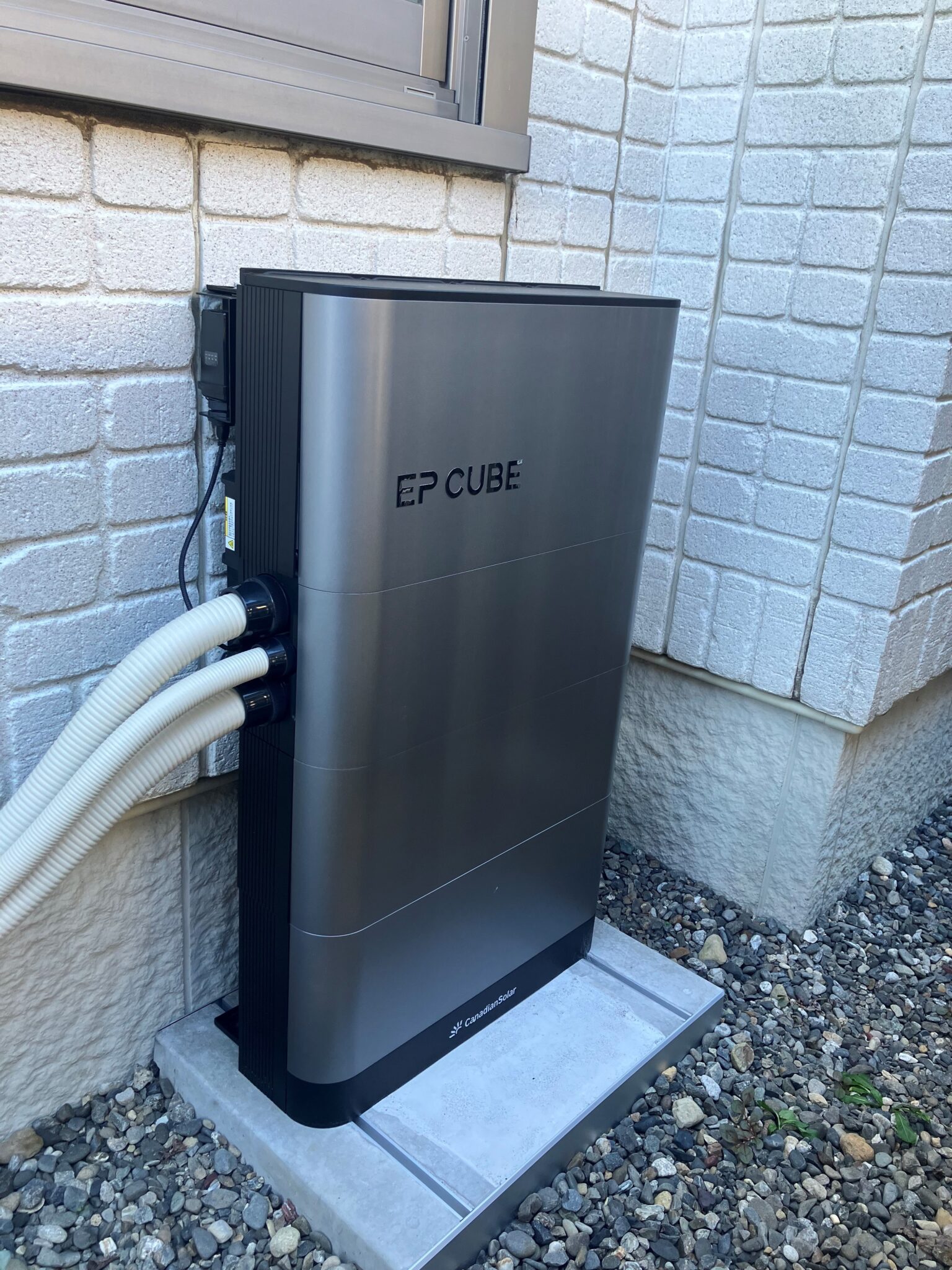 我が家にぴったりな容量と外観の美しさ が決め手に