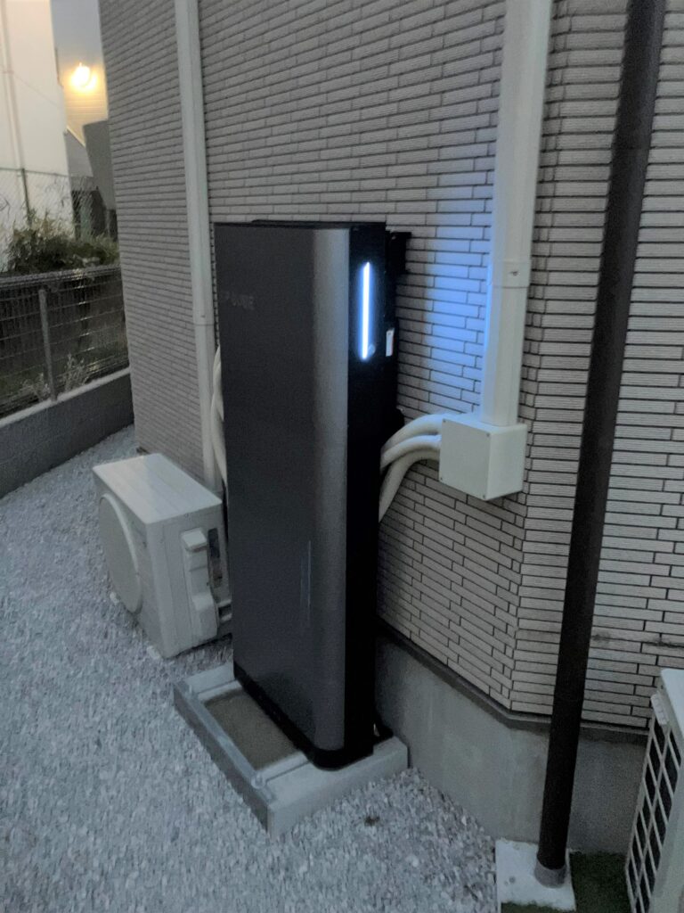 当日の設置の様子